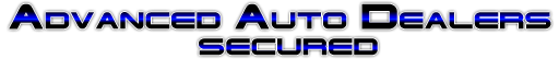 Web Site Management Login - Advanced Auto Dealers